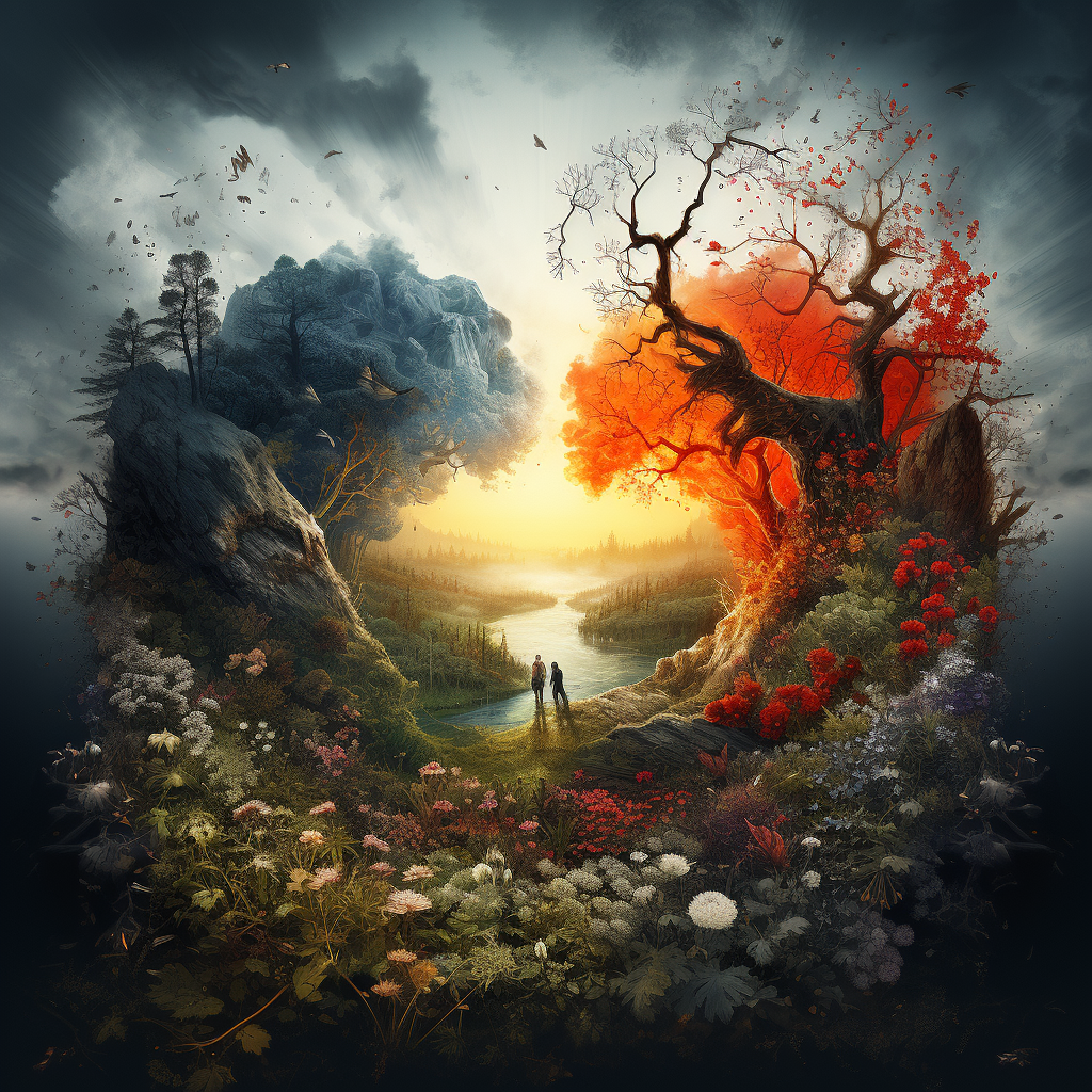 Separation – Light Pulsations