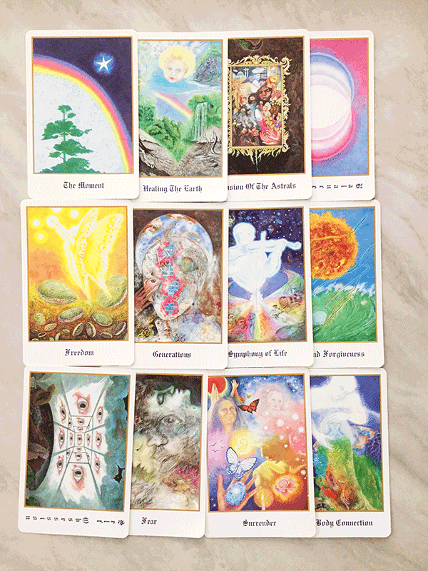 Oracle to Freedom - Cards Only – Light Pulsations